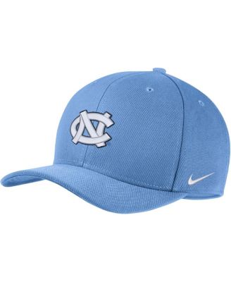 Men's Nike Light Blue North Carolina Tar Heels Classic99 Swoosh ...