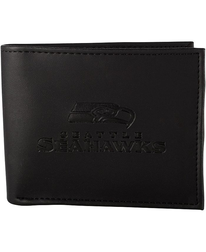 Evergreen Enterprises Men's Black Seattle Seahawks Hybrid Bi-Fold ...