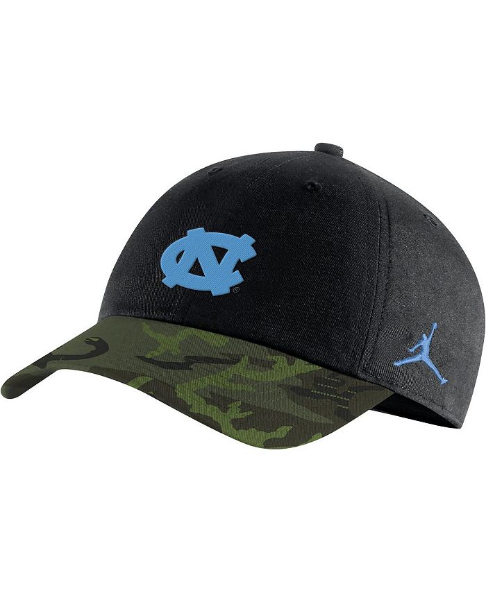 Jordan Men's Black, Camo North Carolina Tar Heels Veterans Day 2Tone ...