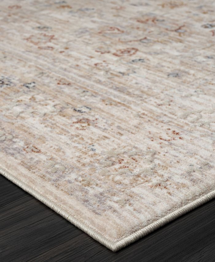 LR Home Laurel LAURL82300 7'9" x 9'9" Area Rug - Macy's