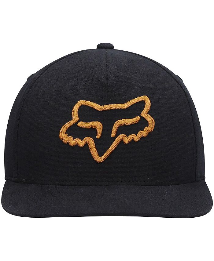 Fox Men's Black Logo Instill 2.0 Snapback Hat - Macy's
