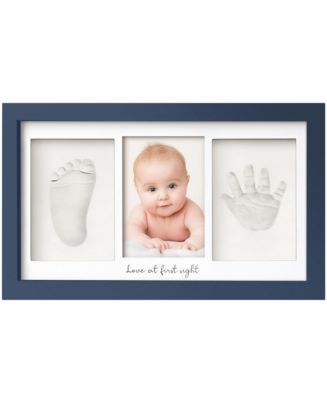 Duo Baby Hand and Footprint Kit, Baby Handprint Kit, Newborn Photo ...