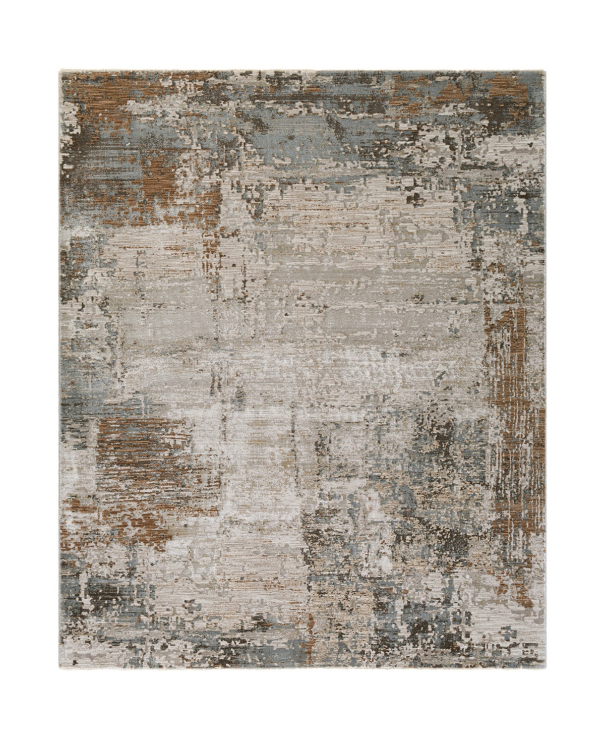 Livabliss Brunswick Bwk-2303 67 x 96 Area Rug - Mocha