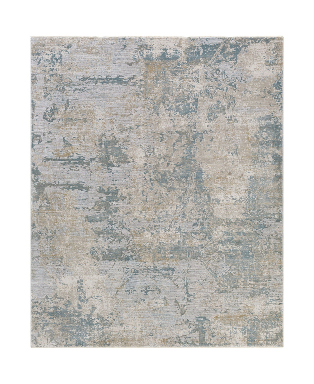Livabliss Brunswick Bwk-2307 67 x 96 Area Rug - Sage  Gray