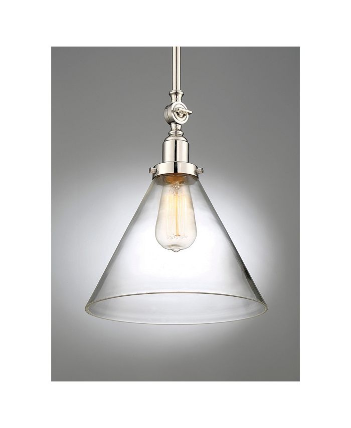 Savoy House Drake 1-Light Pendant Light - Macy's