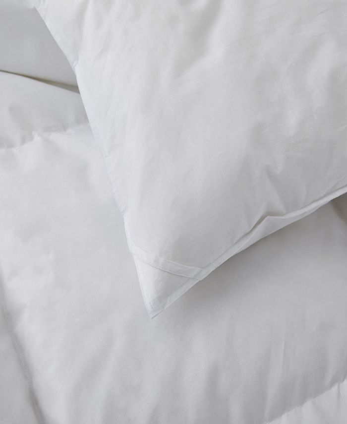 Unikome Cotton Fabric All Season Goose Feather Down Comforter Full
