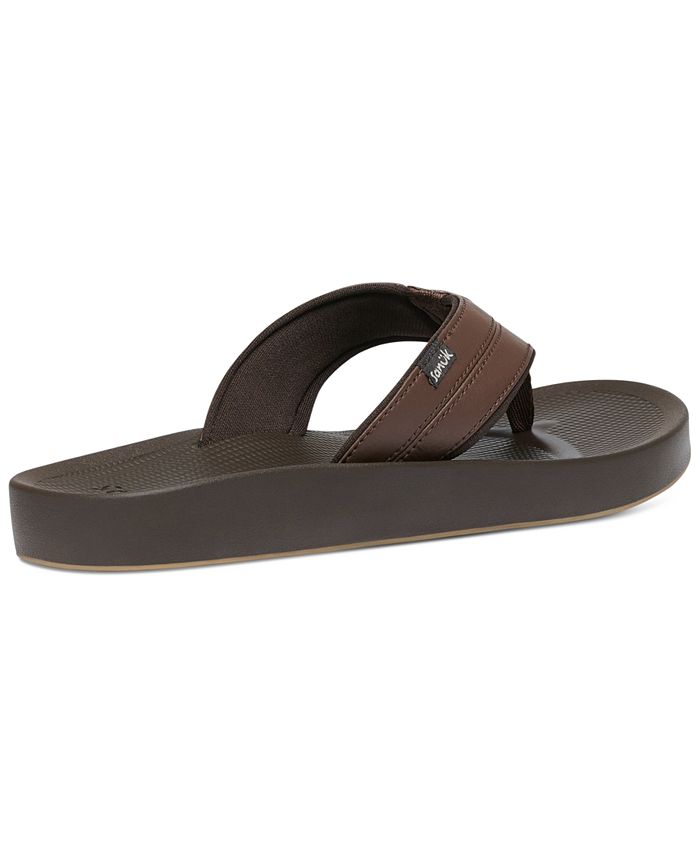 Sanuk Men's Cosmic Yoga Mat Slip-On Sandal - Macy's