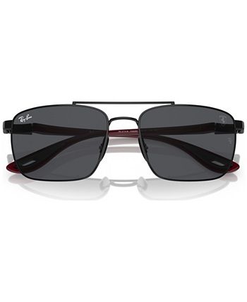 Ray-Ban Men's Sunglasses, RB3715M Scuderia Ferrari Collection - Macy's