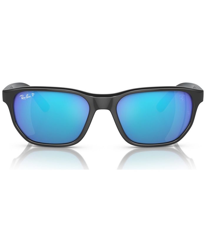 Ray-Ban Men's Polarized Sunglasses, RB4404M Scuderia Ferrari Collection ...