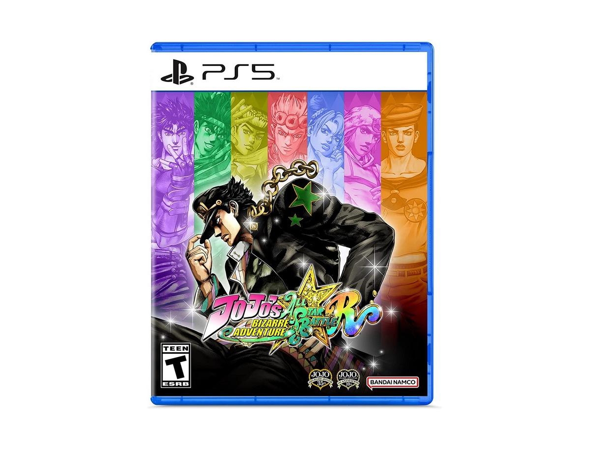 Click here for JoJos Bizarre Adventure All-Star Battle R - PS5 prices