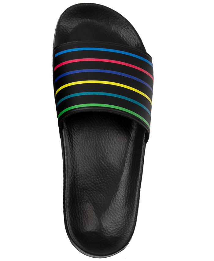 PAUL SMITH Men's Nyro Striped Pool Slide Sandal - Macy's