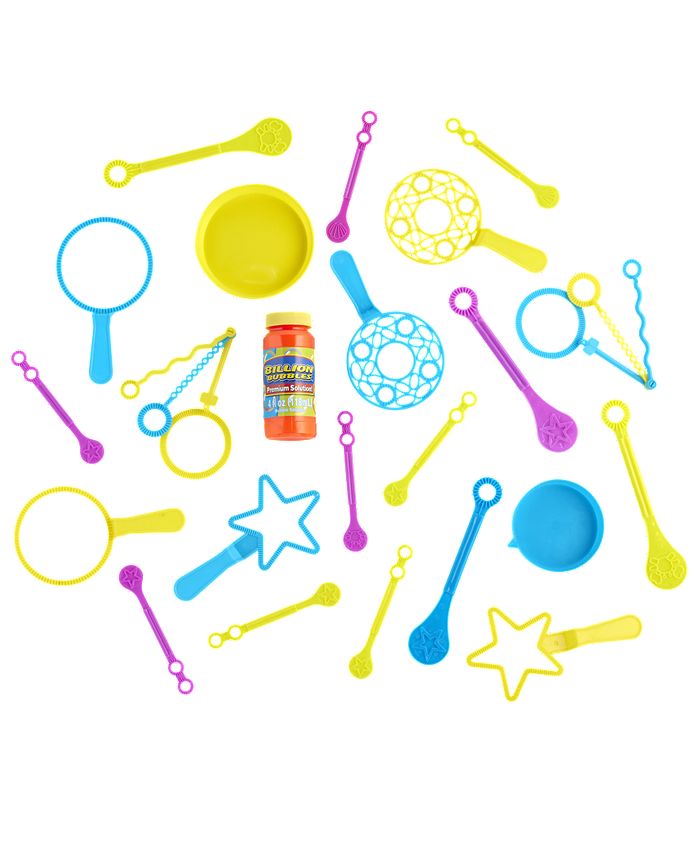 Sizzlin Cool Bubble Jar, 28 Pieces, Created for You by Toys R Us - Macy's