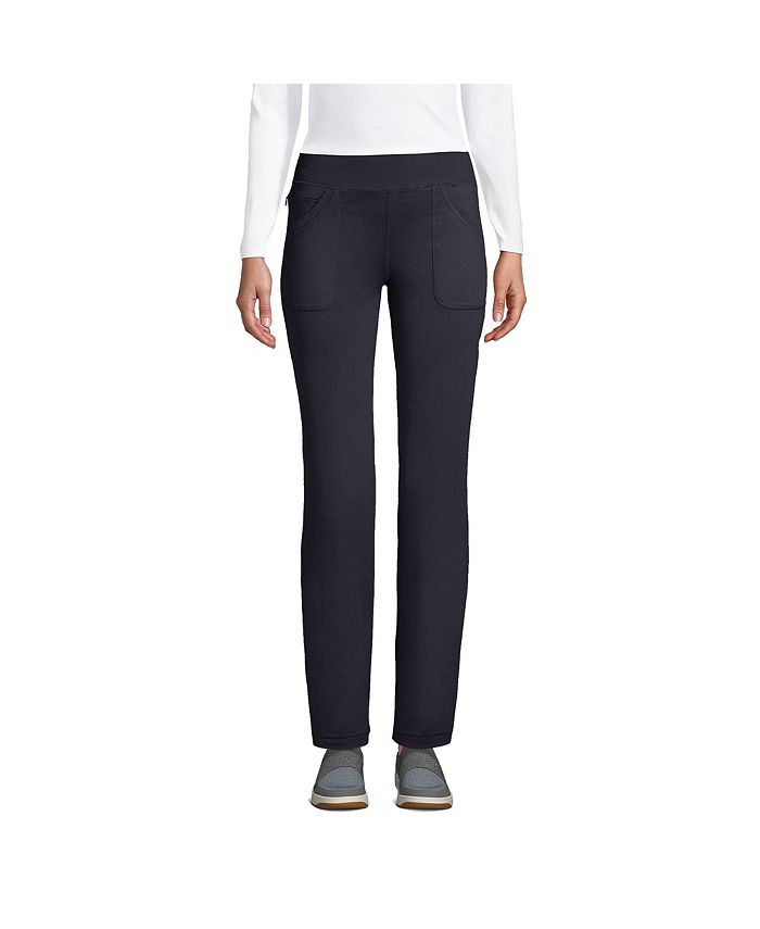 Lands' End Women's Active 5 Pocket Pants - Macy's
