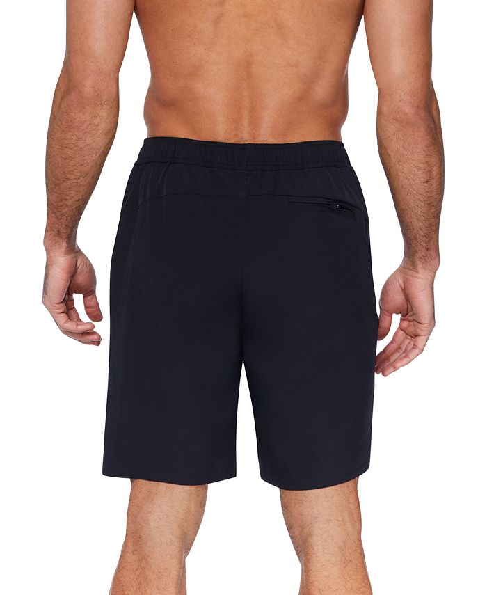Reebok Men's Core Volley 9" Swim Shorts - Macy's