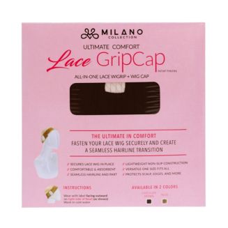 Milano Lace GripCap Wig Cap Chocolate Brown - Macy's