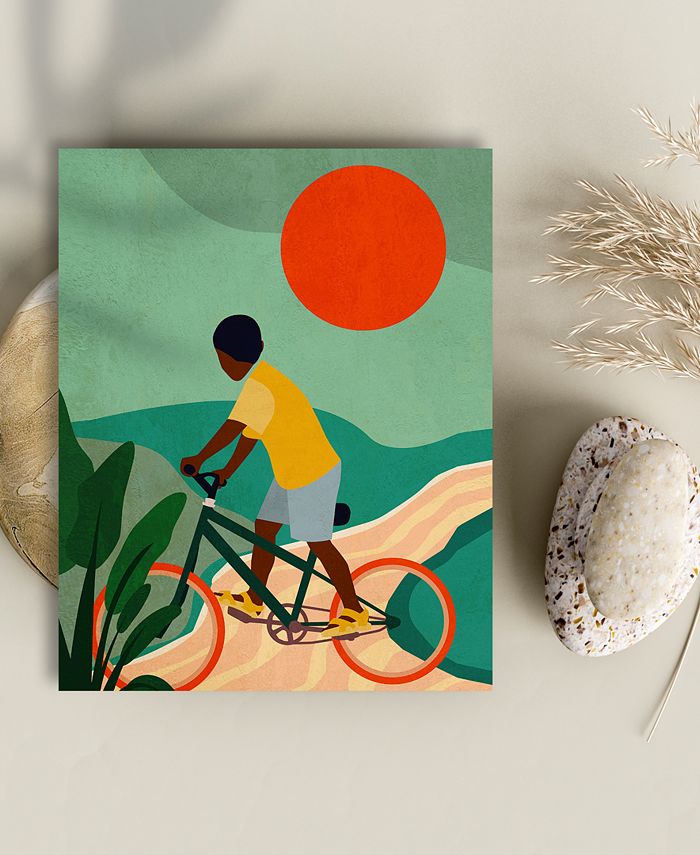 DomoINK Bike Ride Print - Macy's