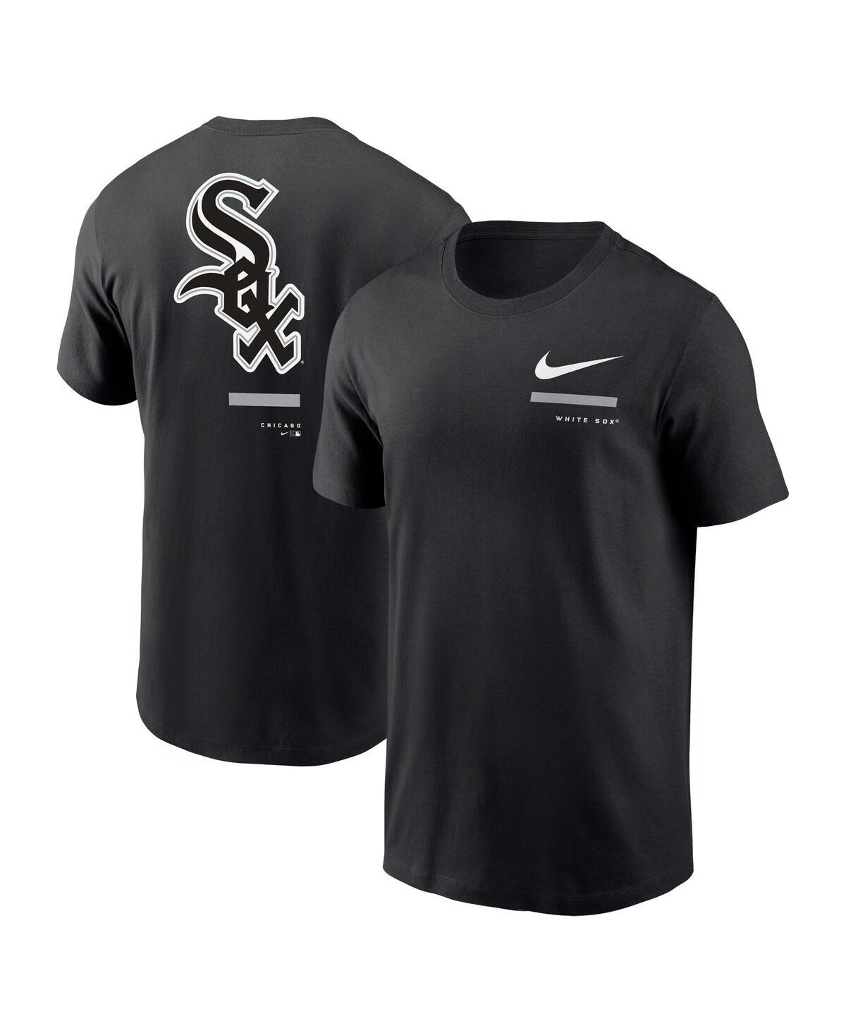 Click here for Mens Nike Black Chicago White Sox Over the Shoulde... prices