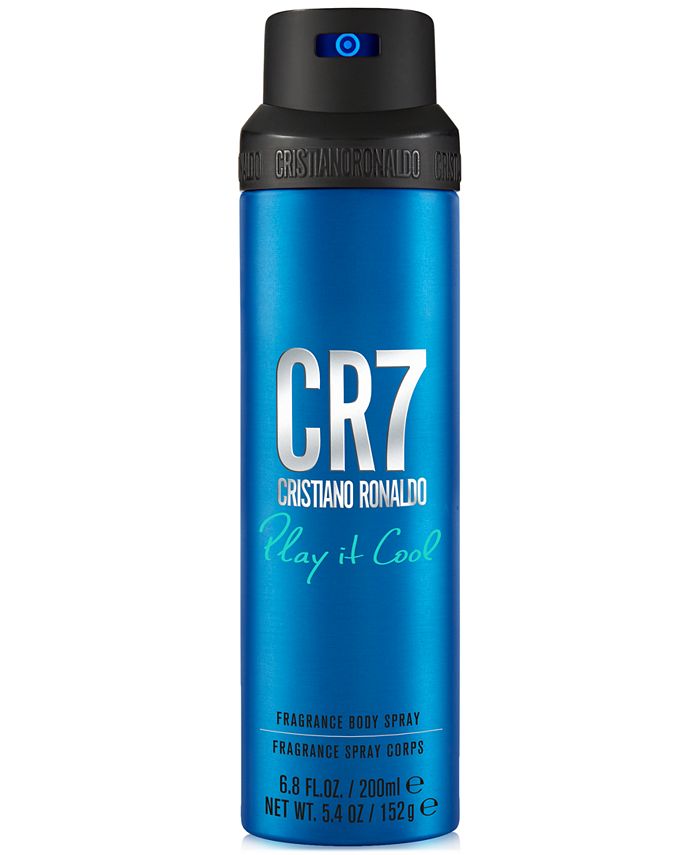 CR7 Men's Cristiano Ronaldo Play It Cool Body Spray, 6.8 oz. - Macy's