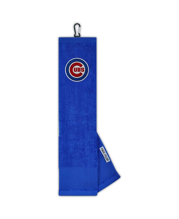 Team Effort Chicago Cubs 16" x 24" Face and Club Tri-Fold Towel - Macy's