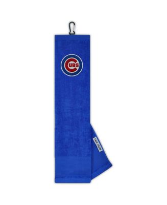 Chicago Cubs 16" x 24" Face and Club Tri-Fold Towel - Macy's