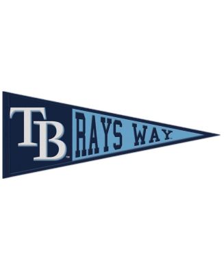 Wincraft Tampa Bay Rays 13" x 32" Slogan Pennant - Macy's
