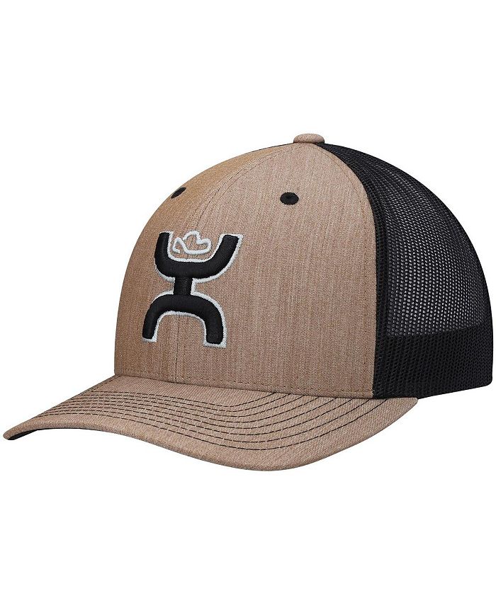 Hooey Men's Tan, Black Sterling Trucker Snapback Hat - Macy's
