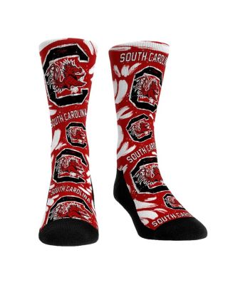 Men's and Women's Rock 'Em Socks South Carolina Gamecocks Allover Logo ...