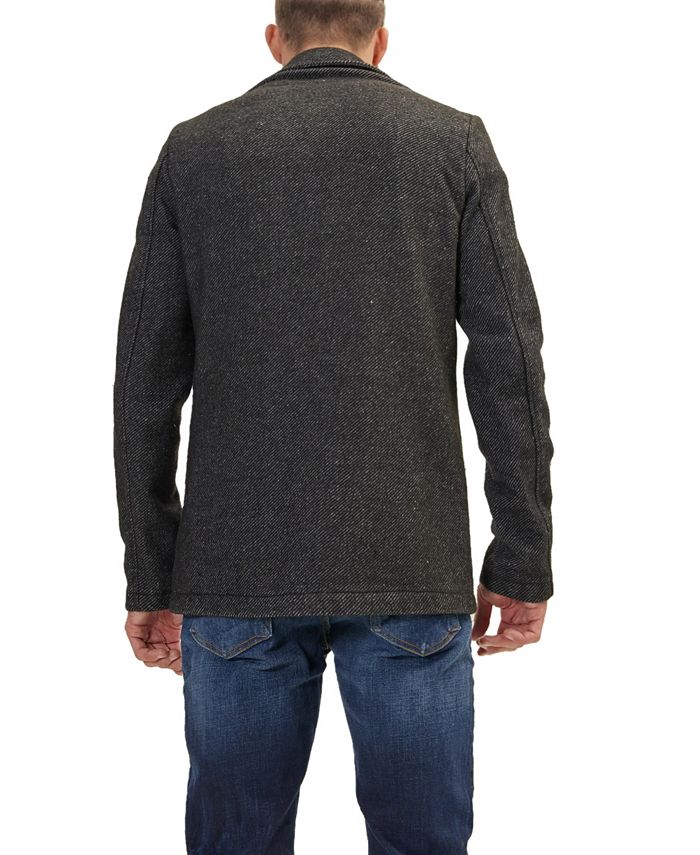 RON TOMSON Men's Modern 3-Button Cotton Jacket - Macy's