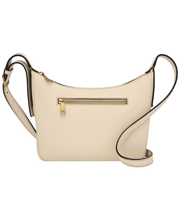 Fossil Cecilia Leather Top Zip Small Crossbody Bag - Macy's
