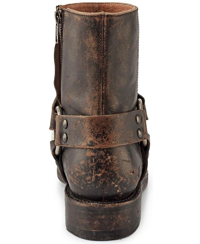 Frye Men's Conway Harness Pull on Moto Boots - Macy's