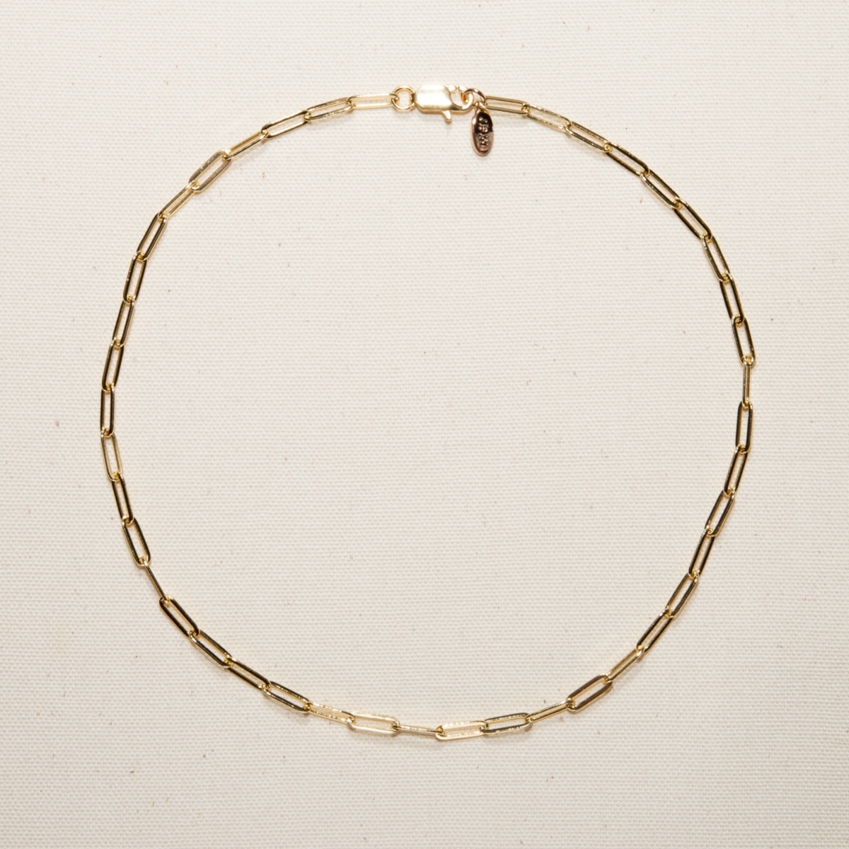 Click here for Joey Baby 18K Gold Plated Paper Clip Anne Necklace... prices