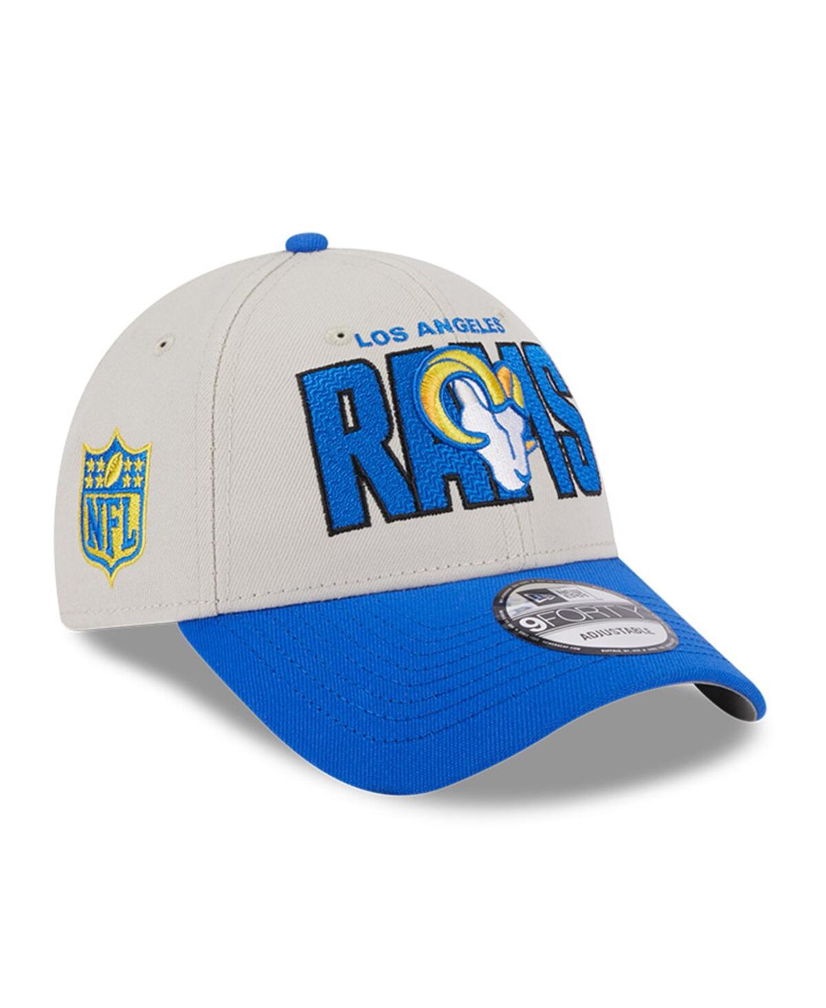 Click here for Mens New Era Stone  Royal Los Angeles Rams 2023 Nf... prices