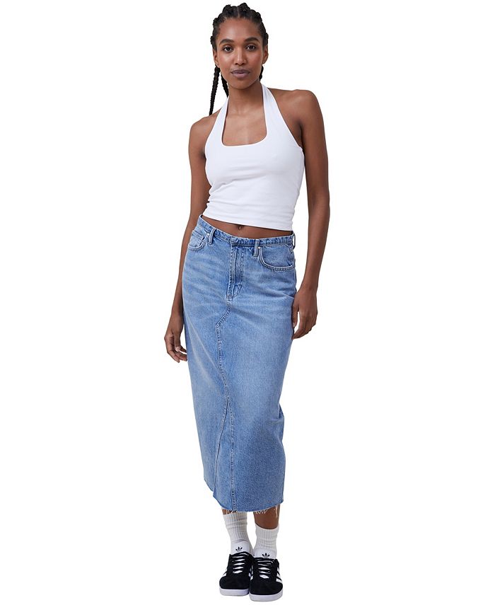 COTTON ON Women's Jessica Halter Top - Macy's