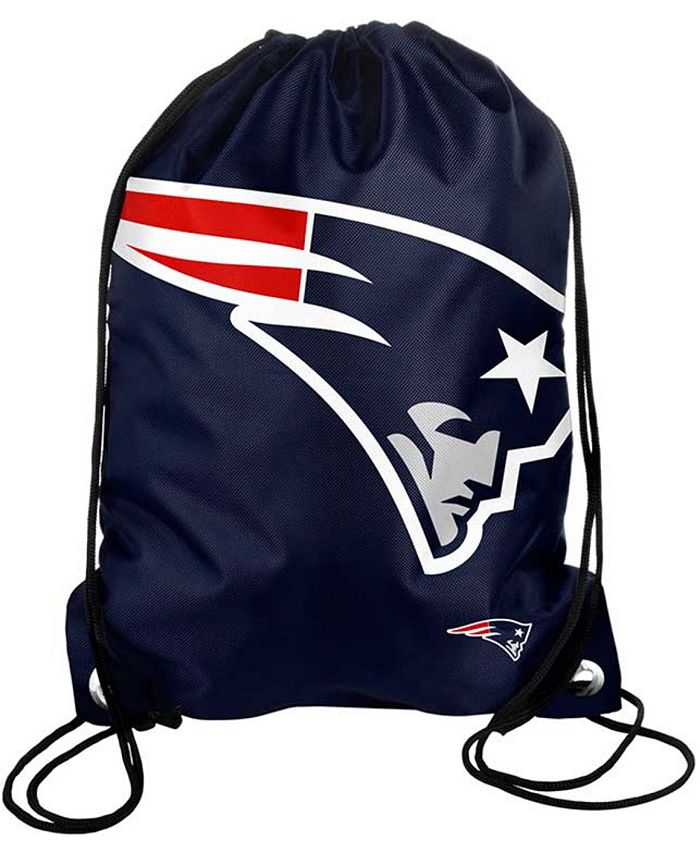 Forever Collectibles New England Patriots Big Logo Drawstring Bag - Macy's