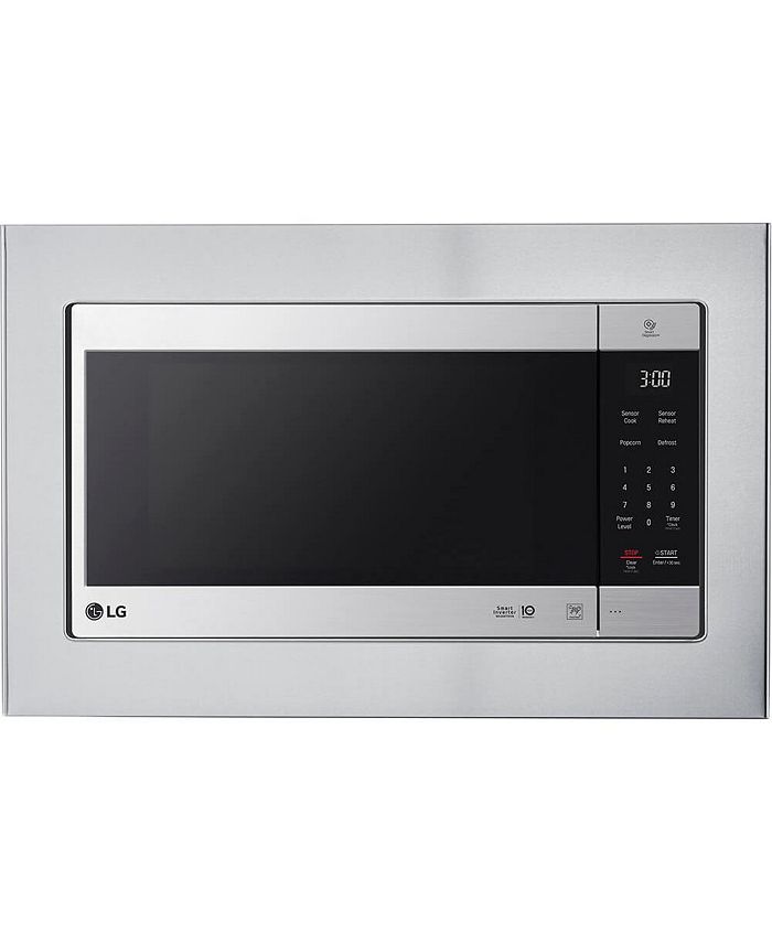 LG 30 inch Stainless Built-in Microwave Trim Kit - Macy's