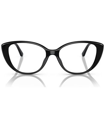 Michael Kors Women's Cat Eye Eyeglasses, MK4102U 53 - Macy's