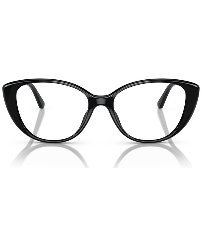 Michael Kors Women's Cat Eye Eyeglasses, MK4102U 53 - Macy's