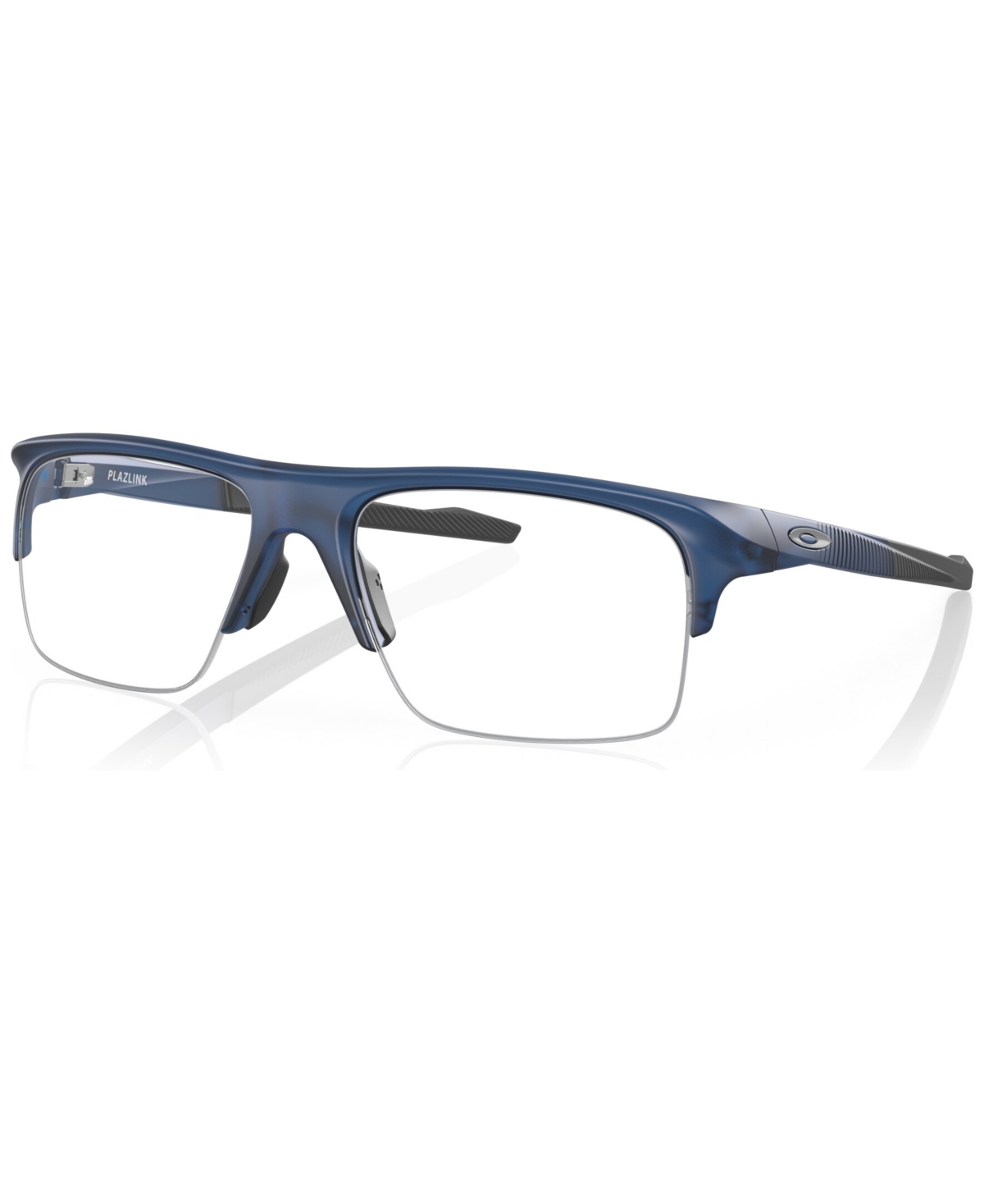 Click here for Oakley Mens Rectangle Eyeglasses  OX8061 58 - Matt... prices