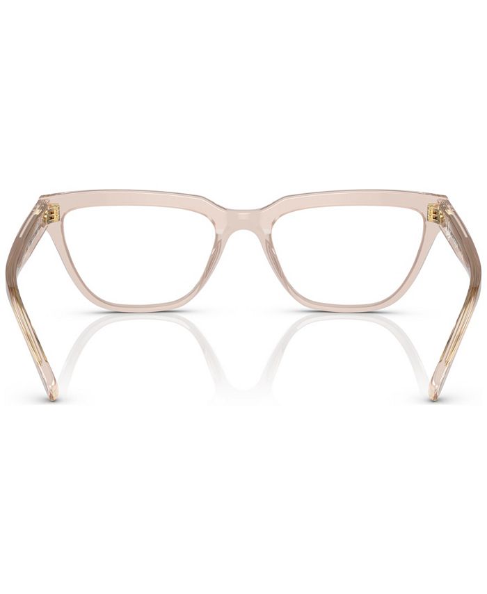 Vogue Eyewear Women's Rectangle Eyeglasses, VO5443 54 - Macy's