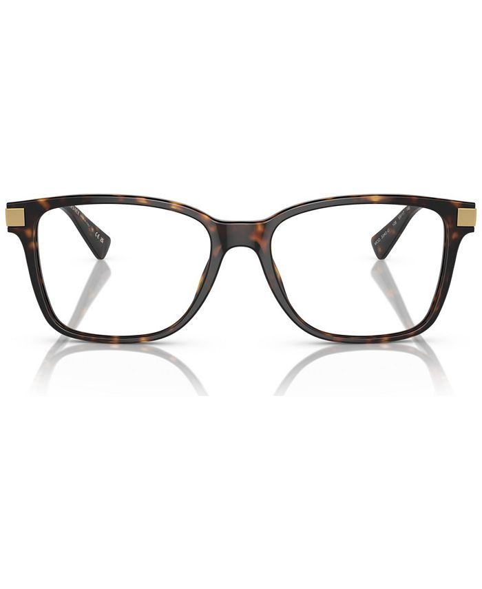 Versace Men's Pillow Eyeglasses, VE3340U 53 - Macy's