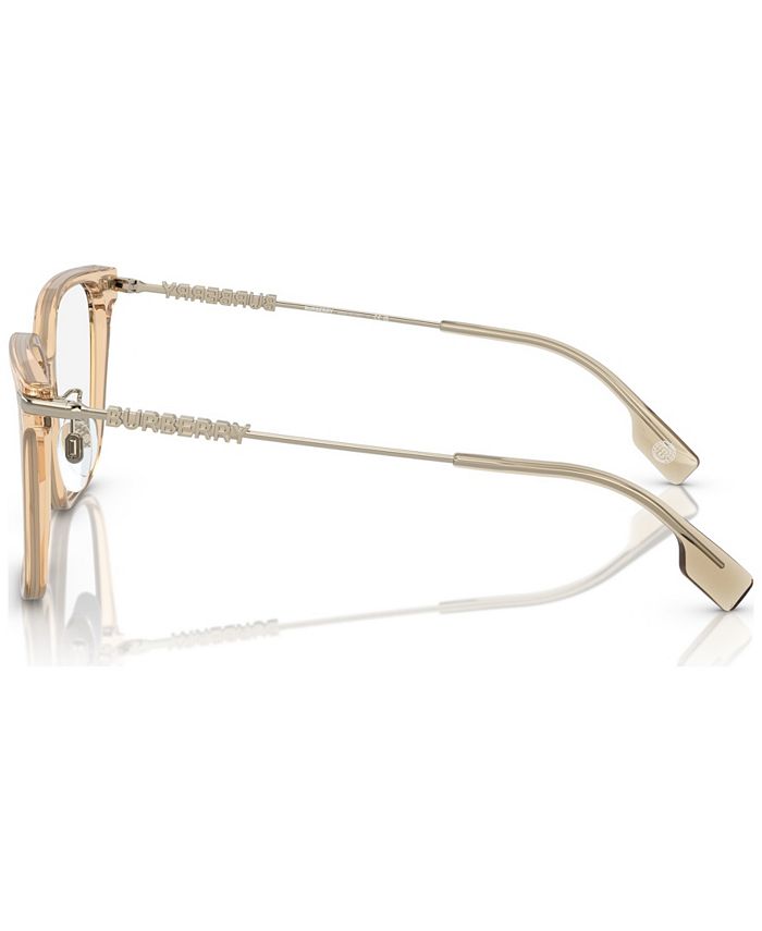 Burberry Women's Square Eyeglasses, BE2376 52 - Macy's