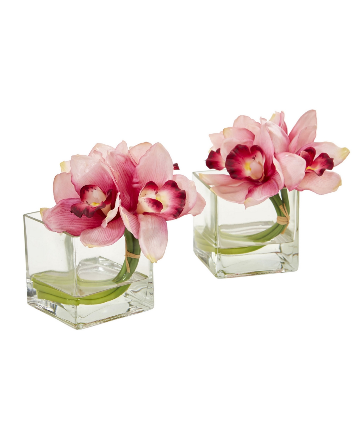 Click here for Nearly Natural Cymbidium Orchid Artificial Arrange... prices