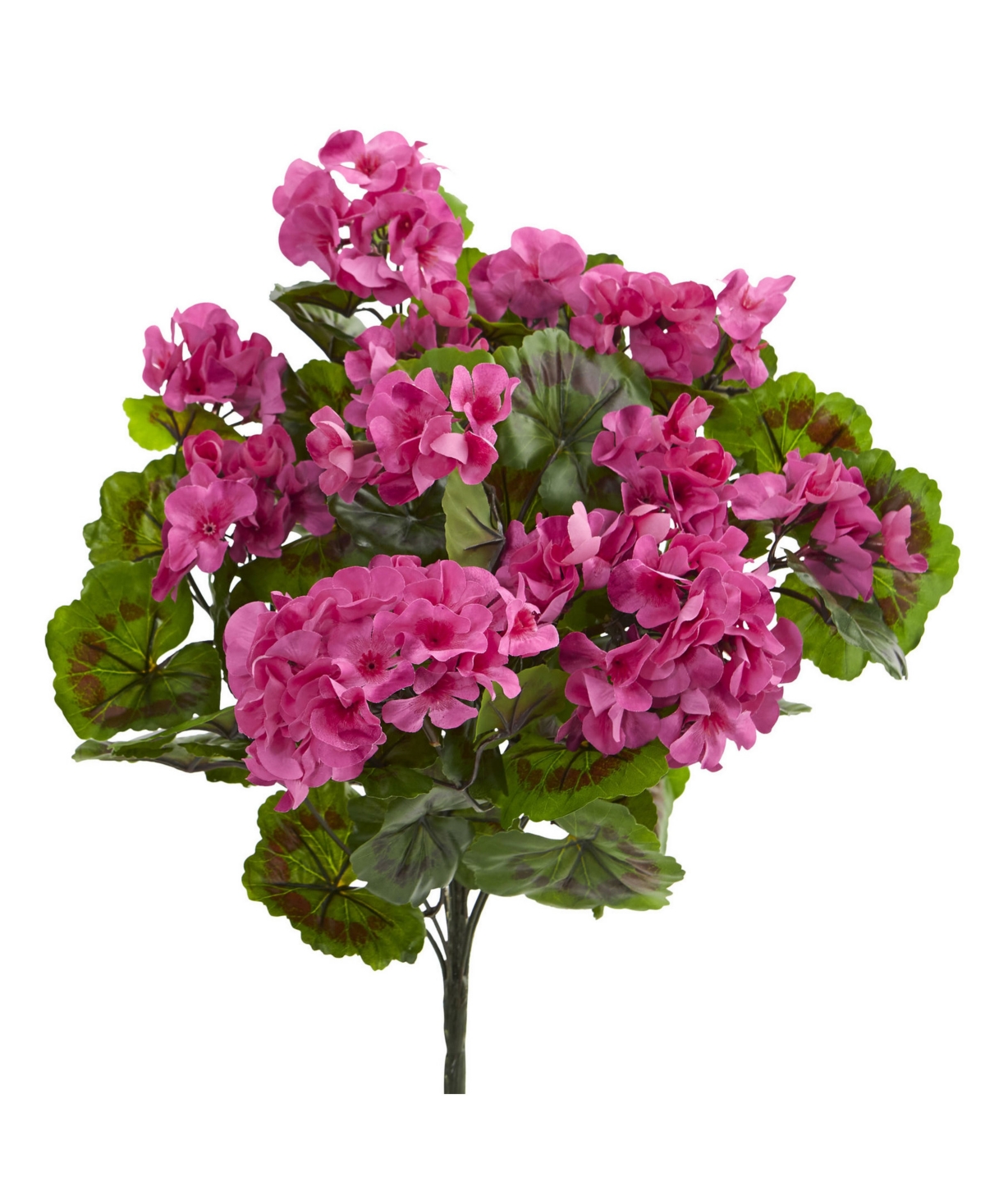 Click here for Nearly Natural Geranium Artificial Bush  Uv Resist... prices