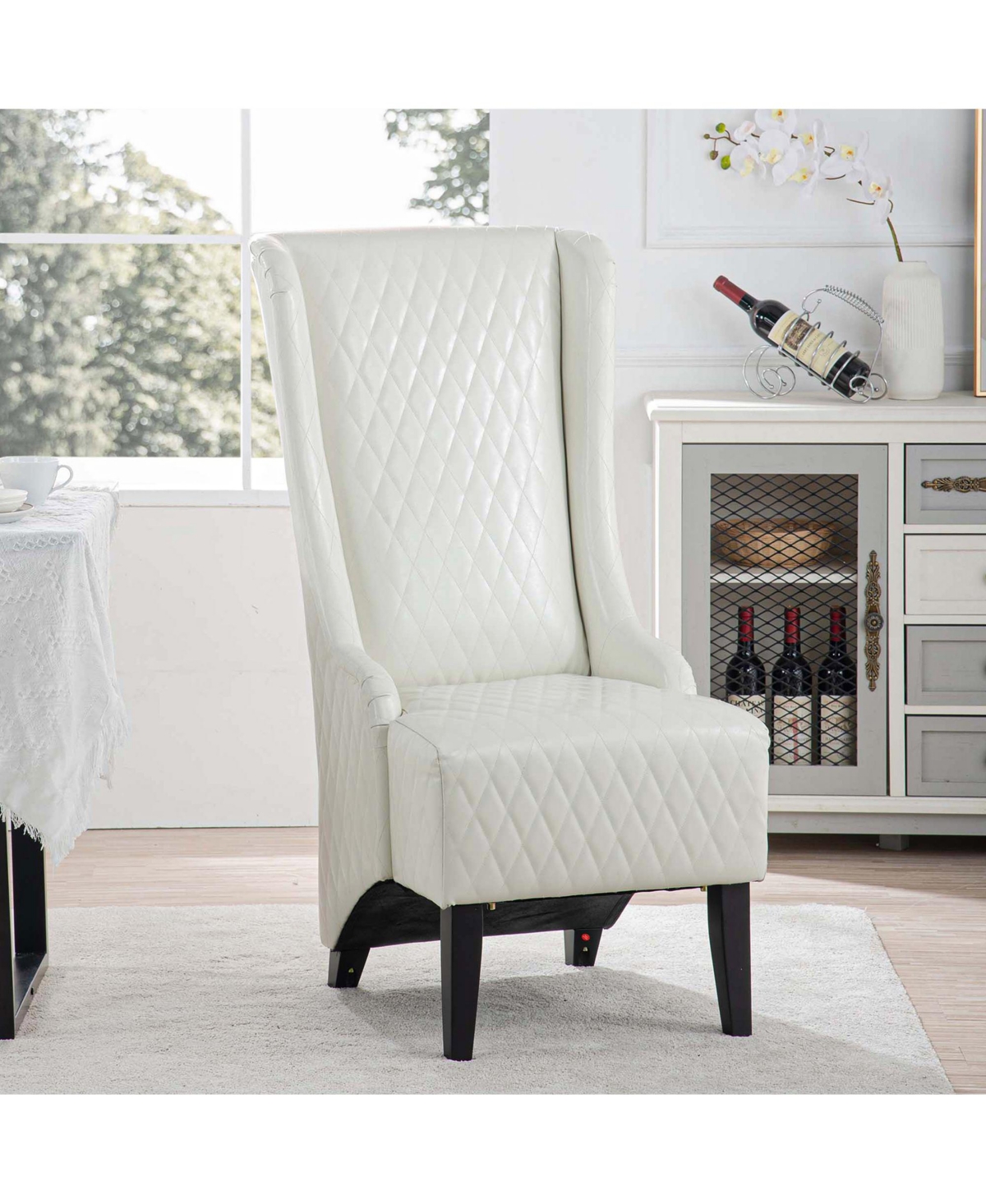 Click here for Streamdale 23" Wide Wing Back Chair  Side Cha... prices