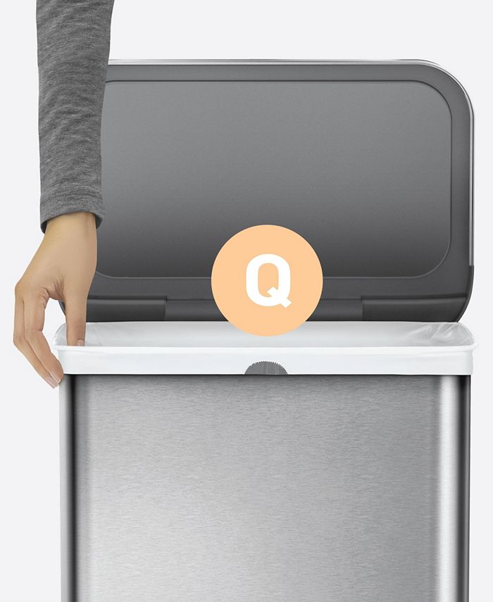 simplehuman Code Q Custom Fit Liners, Pack of 100 - Macy's