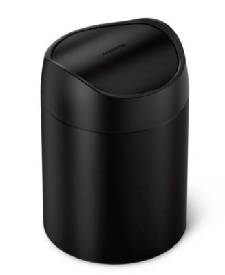 simplehuman Mini Trash Can, 1.5 Liter - Macy's