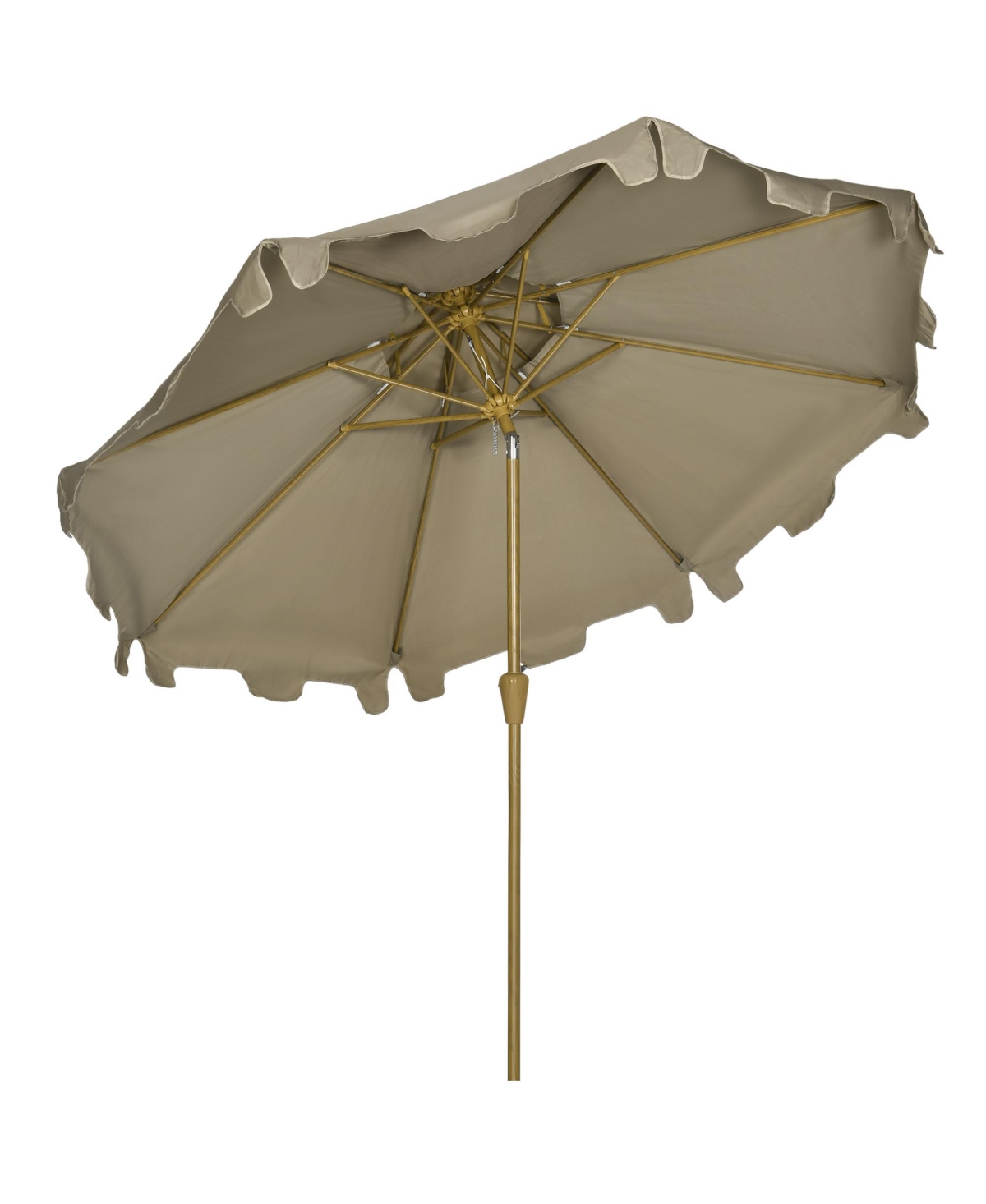 Click here for Outsunny 9 Patio Umbrella with Push Button Tilt an... prices