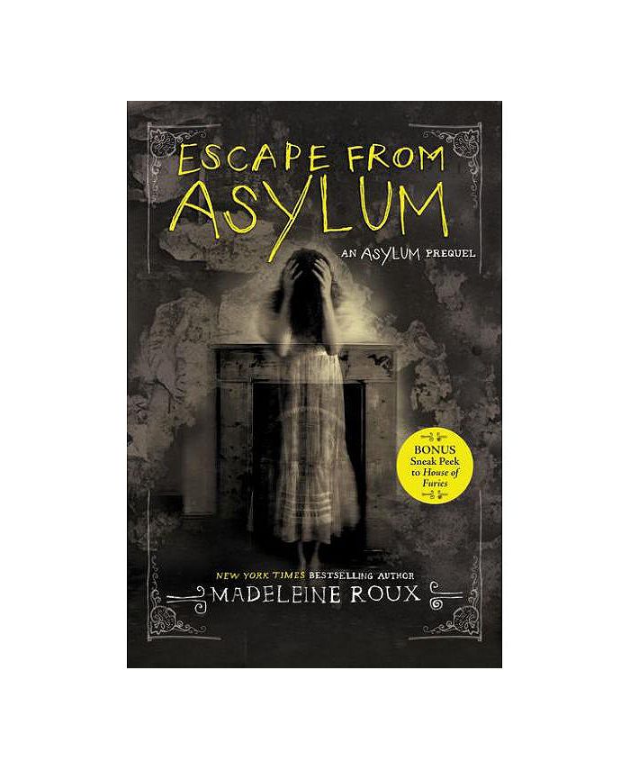 Barnes & Noble Escape from Asylum by Madeleine Roux - Macy's