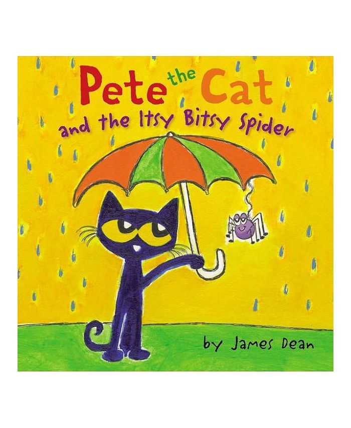 Barnes & Noble Pete the Cat and the Itsy Bitsy Spider by James Dean ...