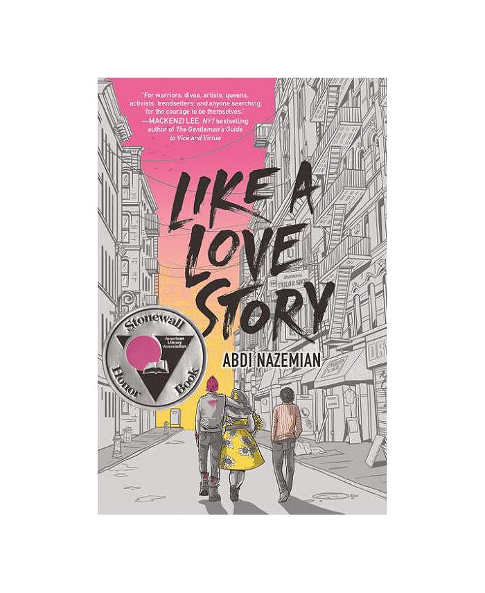 Barnes & Noble Like a Love Story by Abdi Nazemian - Macy's
